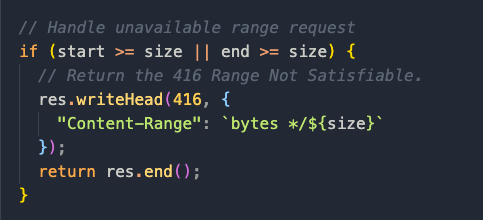 How to handle Partial Content in Node.js | by Vishal Patel | Medium