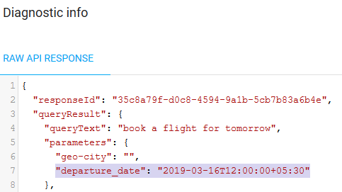 DialogFlow : Using Original Value Associated with Parameter | by Siddharth Shukla | Medium