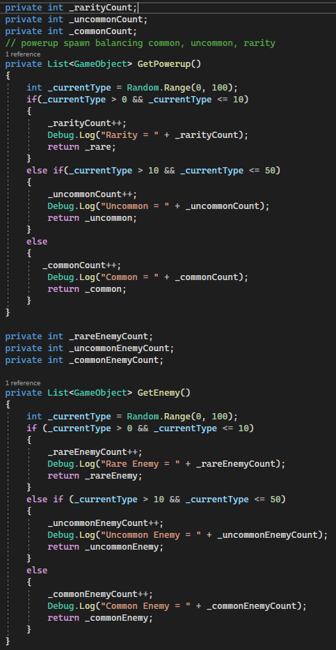 Balancing Spawning Unity 2d Lets Get Right Into It First Off This By Thomas Mauro Jul