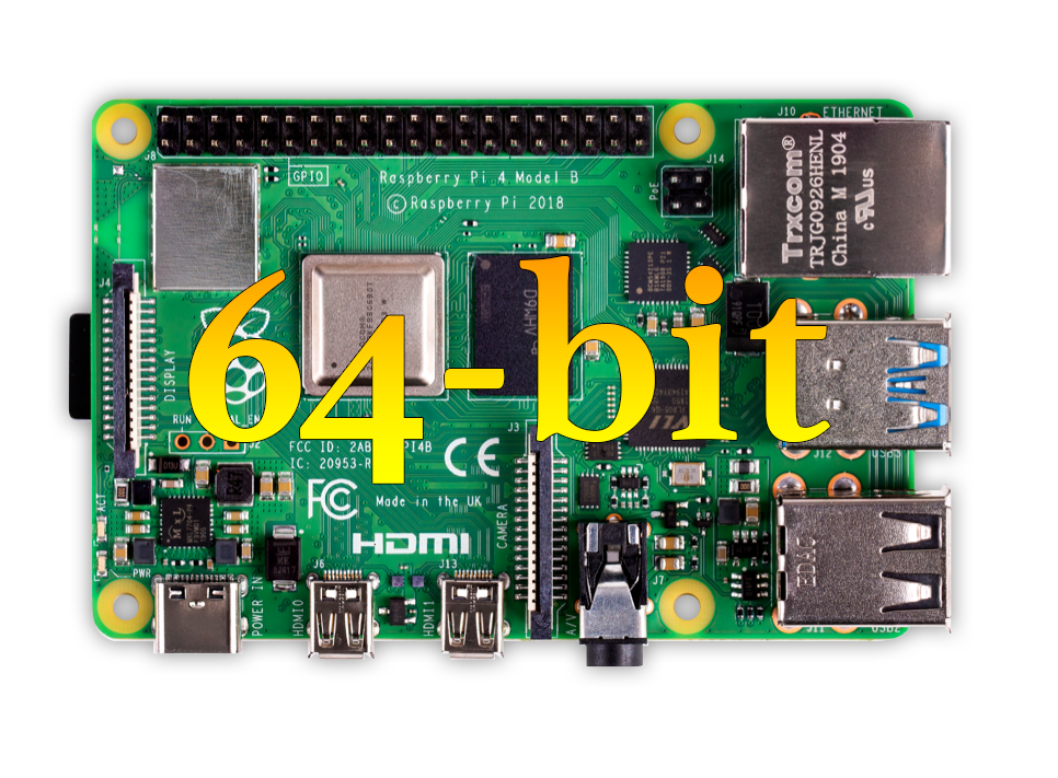 Raspbian added support for 64-bit kernel | by Amin Mahpour, PhD | Medium