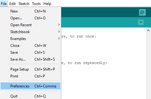 Instal ESP8266 ke Arduino IDE. ESP8266 Add-on dan Board Installation ...