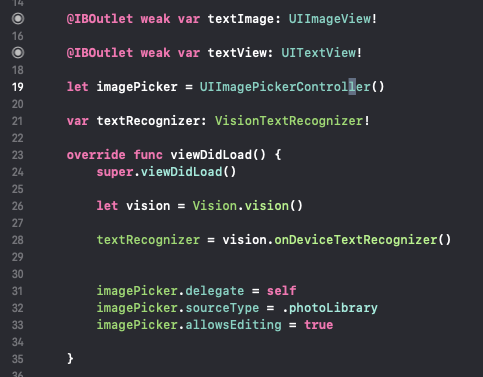 Text Recognition From Image Using Firebase ML Kit — iOS Development (Swift) | by Alperen Ünal ...