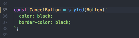 Style React Component Buttons with styled-components | by Hank | Medium