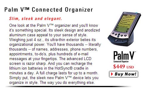The Gadget We Miss: The Palm V | by Richard Baguley | People & Gadgets ...