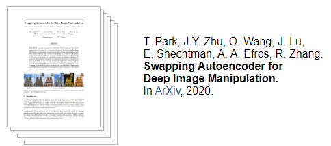 Texture-Swapping AI beats GANs for Image Manipulation! New Technique: Swapping Autoencoder ...