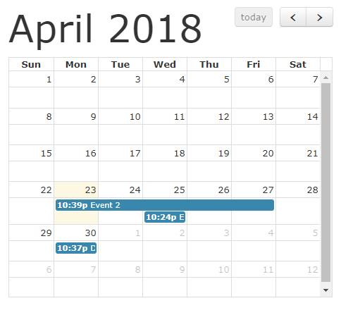 FullCalendar in Ruby on Rails. While working in a project, I had the… | by Karina Reyes | Medium
