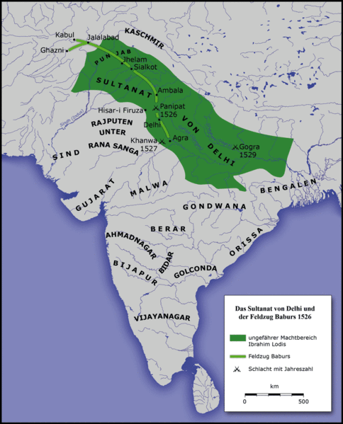 First Battle of Panipat (1526). BACKGROUND | by IDF | Indian Defence ...
