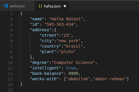 JSON Explained.. JavaScript Object notation is a… | by Ahmad Bashir | Medium