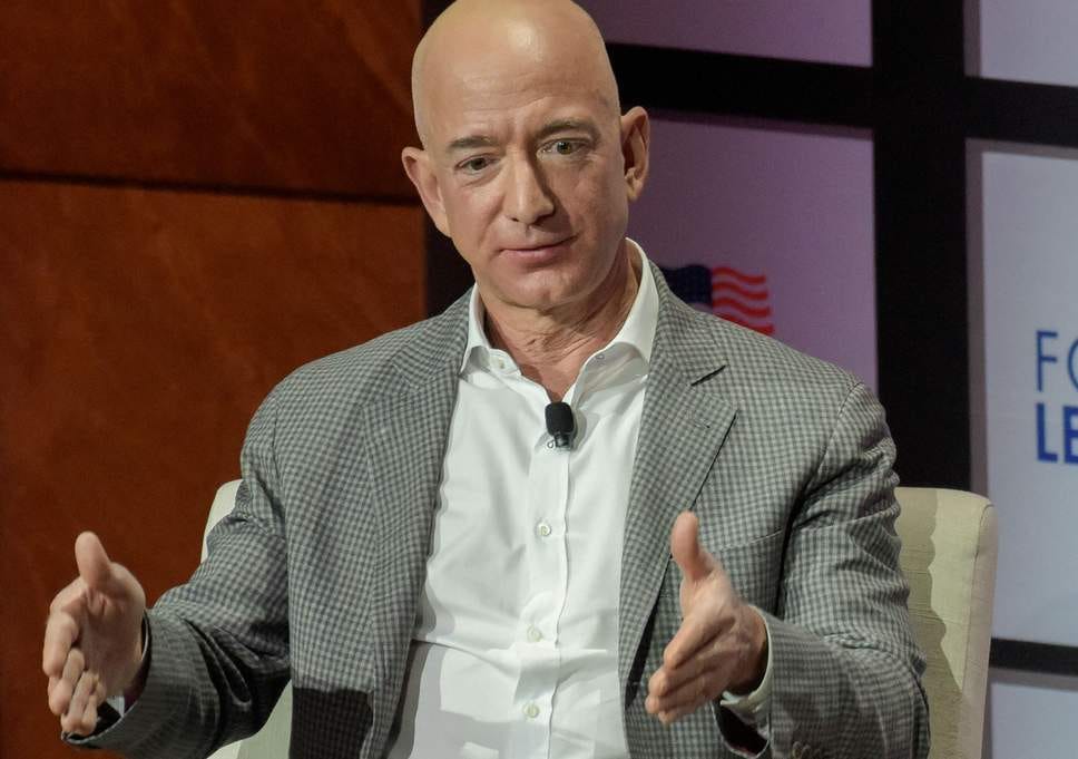 We Should All Think About Jeff Bezos’ Balls | by Duena Blomstrom | Medium