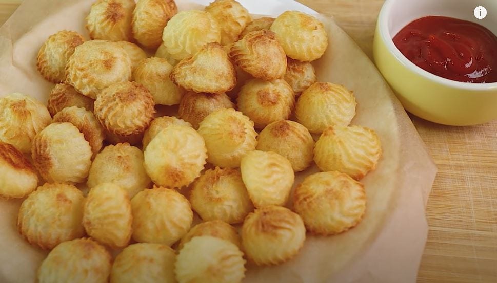 Bubble Potato Chips - Breaking-down Baking - Medium