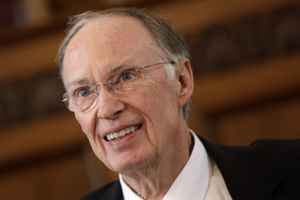 The Downfall of Robert J. Bentley | by Maddy Pritzl | The Progressive ...