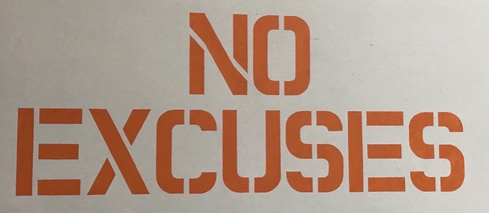 Extreme Ownership. How to stop making excuses and start… | by Edrizio ...