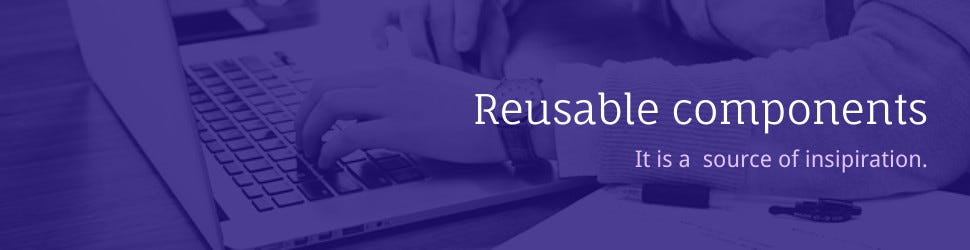 A Deep Dive into Reusable Components. | by Application Library ...