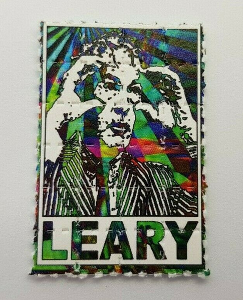 BLOTTER ACID ART. Those of us who were familiar with… | by Todd ...
