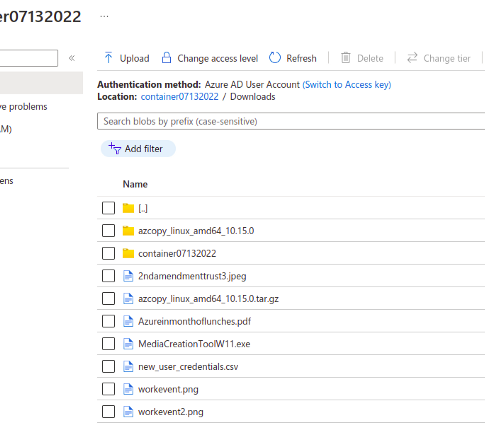 Shared access signatures in Azure Storage | by Mary Becken | Jul, 2022 | Medium