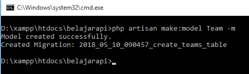 Membuat Web API dengan Laravel dan MySQL - Bagian I (GET Method) | by Avin Riyan | Medium