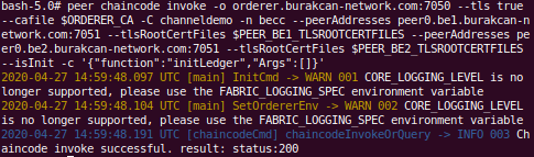 Create a Custom Network and Deploy your own Chaincode with Hyperledger Fabric v2.1 | by Burakcan ...
