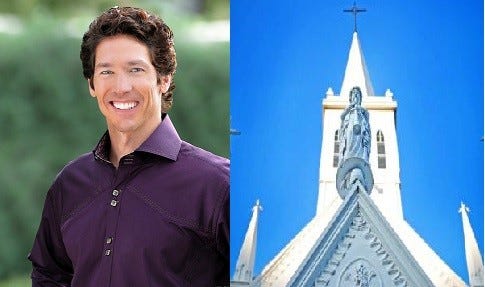 3 Simple Joel Osteen Practices Your Catholic Church Should Adopt | by ...