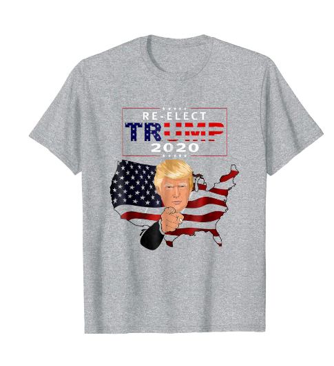Donald Trump t-shirt, gifts re -elect 2020 | by momo dz | Medium