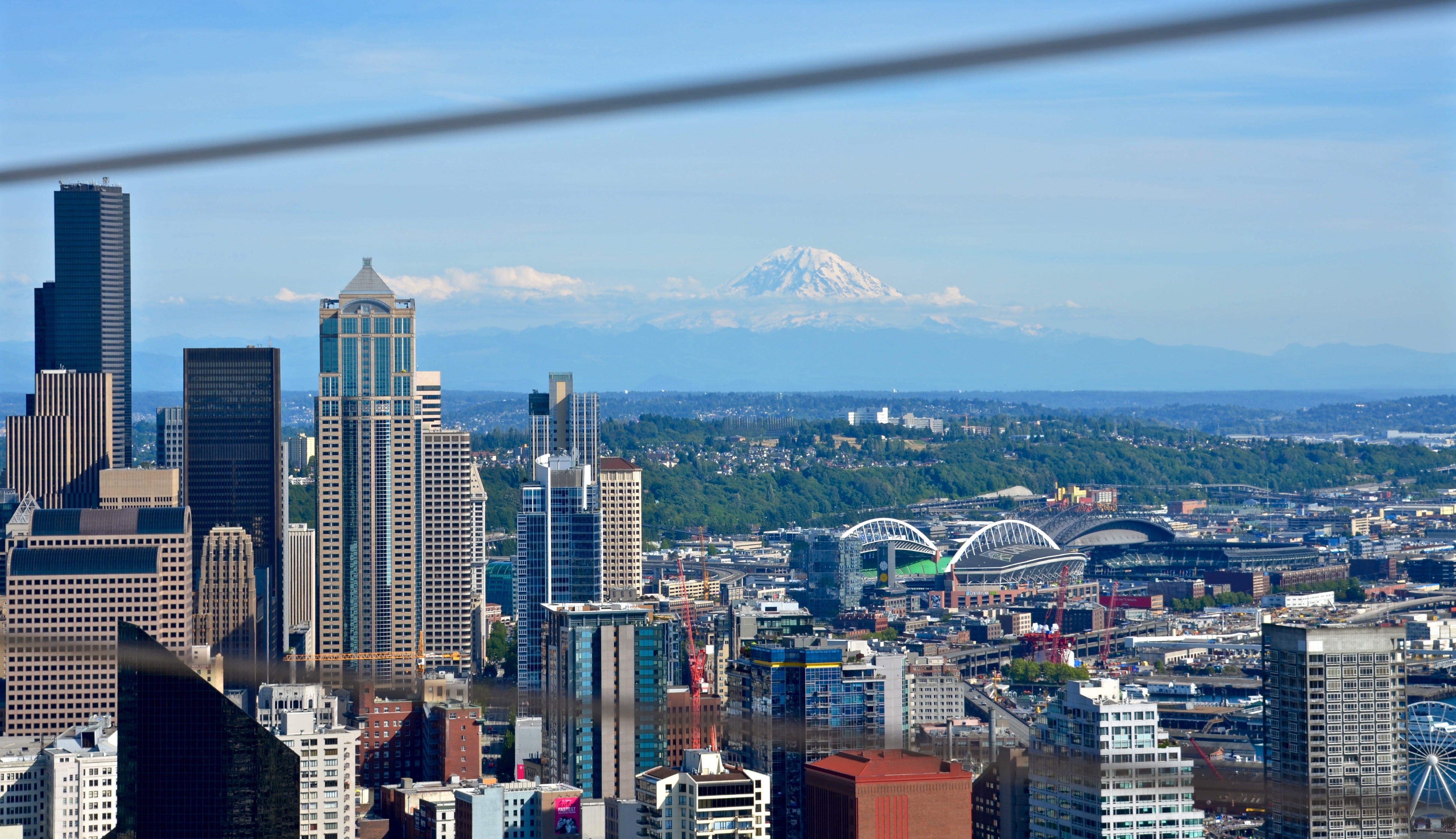 Seattle. Day 14. Today is the day we would… | by FortySixFilms | Cross ...