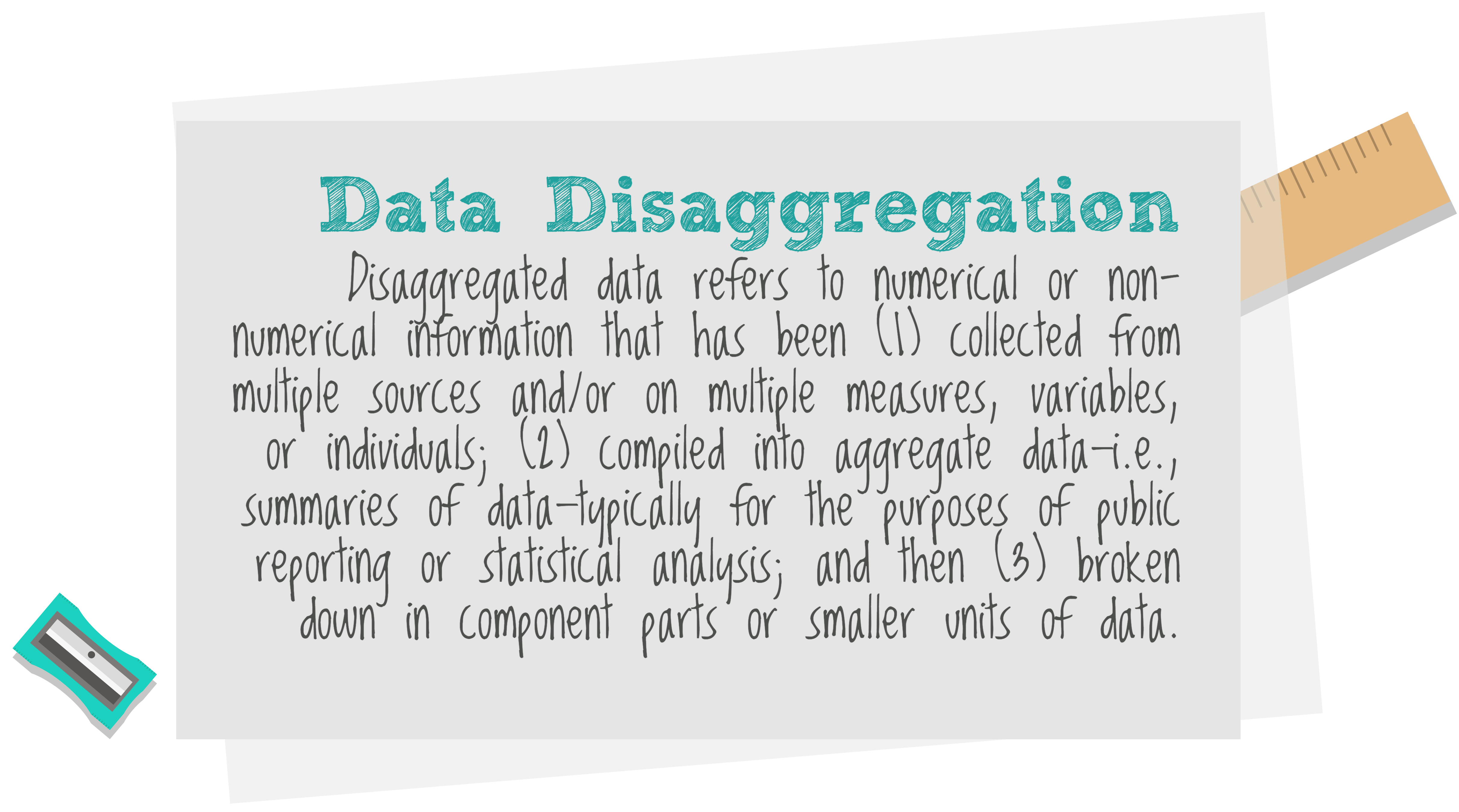 Data Disaggregation Resource Library - Fiach O'Broin-Molloy - Medium