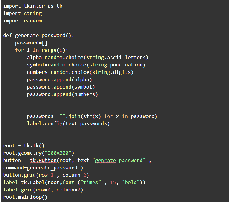 Five Python Projects for Beginners