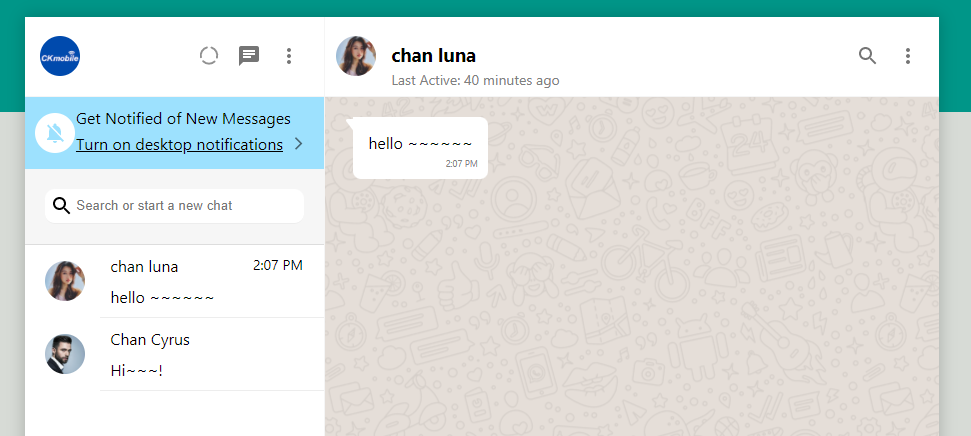 Create a WhatsApp Clone with Next.js: Render Messages at Chat Box | by Ckmobile | JavaScript in ...