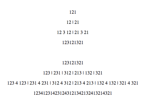 Partial Superpermutation-Personal Research | by Justin Park | maths ...