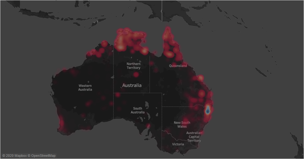 Map plot with Tableau. Analyzing the geographical data with… | by ...
