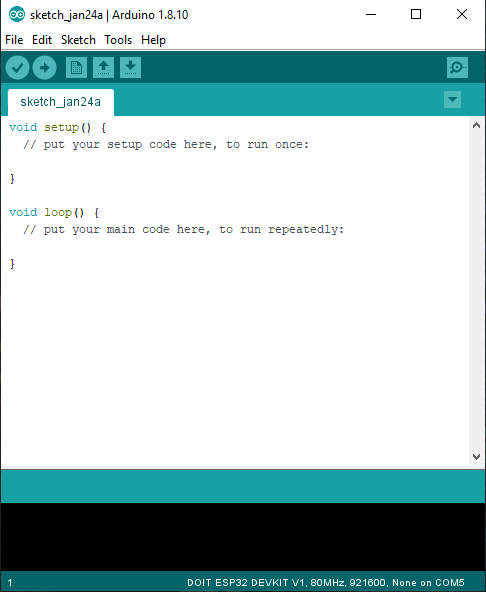 Cara Mempersiapkan Arduino Ide Untuk Esp32 Devkit Dan Membuat Lampu Pada Esp32 Kelap Kelip By