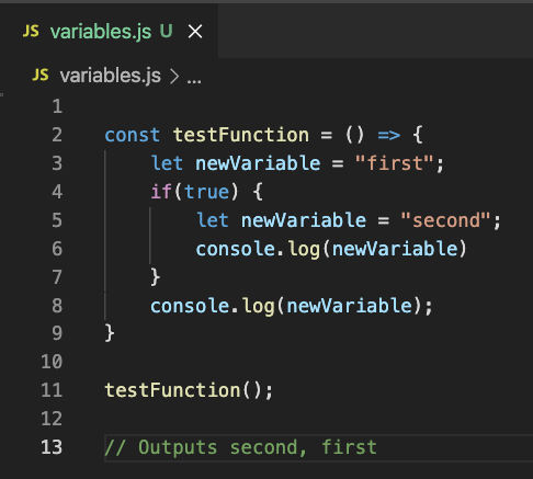 Const, let, var — whats the difference? | by Shriram Manoharan | Medium
