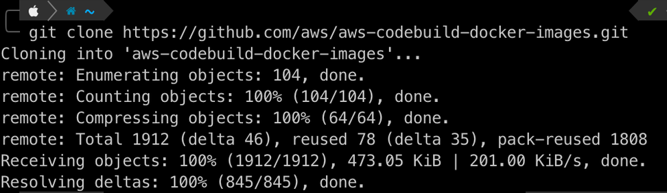 Setting up AWS CodeBuild locally. Local support for CodeBuild is… | by Zainafzalau | Medium
