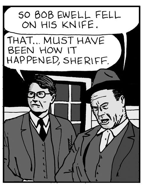 To Kill a Watchman. A Tom the Dancing Bug comic strip | by Ruben ...