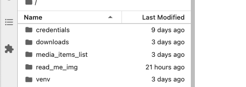 How to Download Images from Google Photos using Python and Photos ...