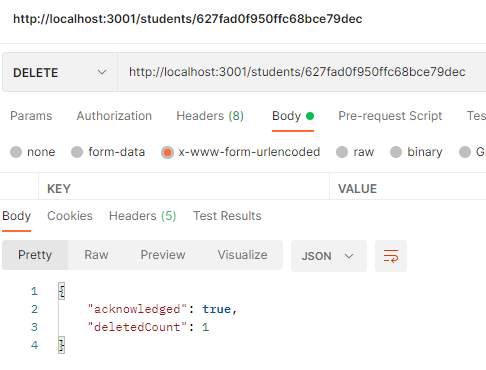 Build a REST API using Koa.js and MongoDB. | by W.A.P.K.V Wickramasinghe | May, 2022 | Medium