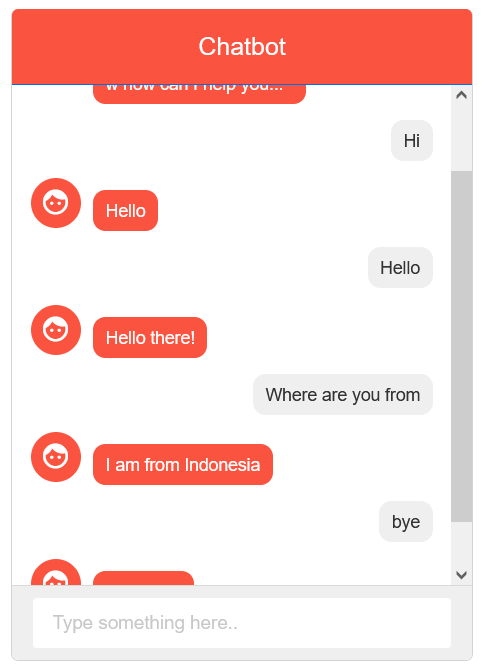Build an interactive chatbot with simple steps | by Sony Louis | Medium