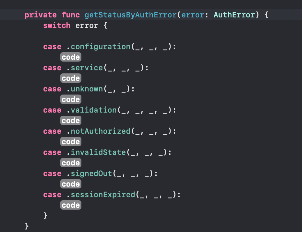 AWS Amplify Authentication — Error Handling in iOS | by Chinthaka ... AWS Amplify Authentication — Error Handling in iOS | by Chinthaka ...