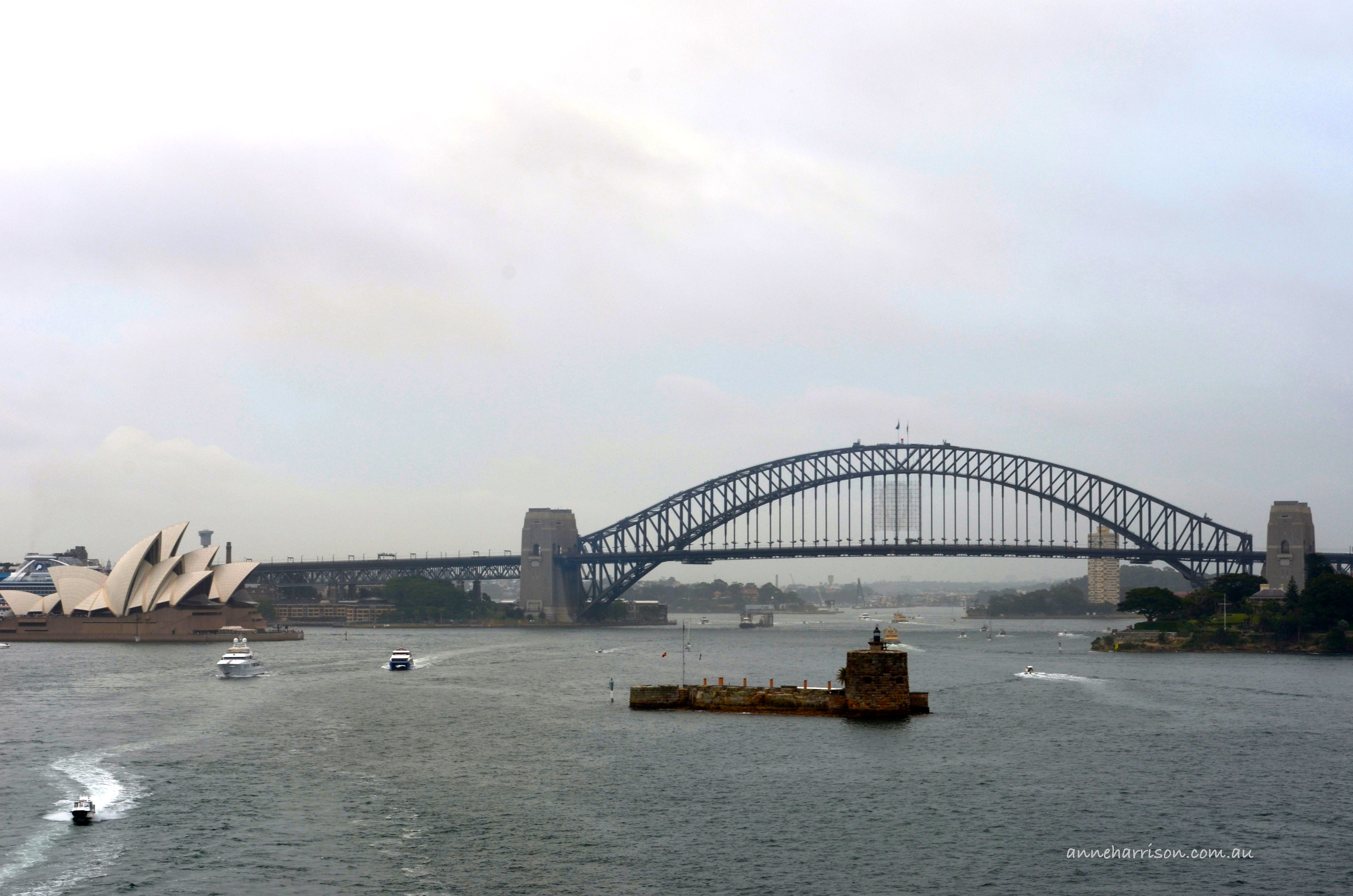 Under the Harbour Bridge. Somehow. | by Anne Harrison | SNAPSHOTS | Mar ...