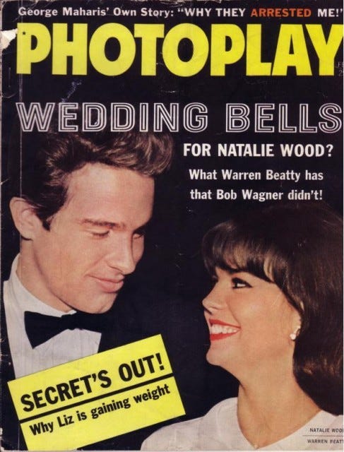 Scandals of Classic Hollywood: Warren Beatty Thinks This Song Is About ...