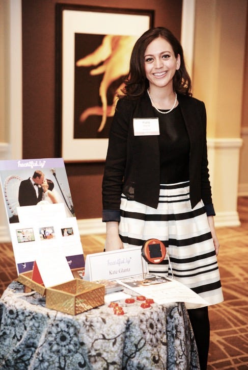 Faces of Entrepreneurship Interview with Kate Glantz of Heartful.ly ...