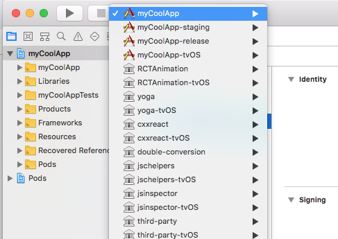 Running iOS builds — Part 3, React Native DevOps Guide | by Tyler Pate | Medium