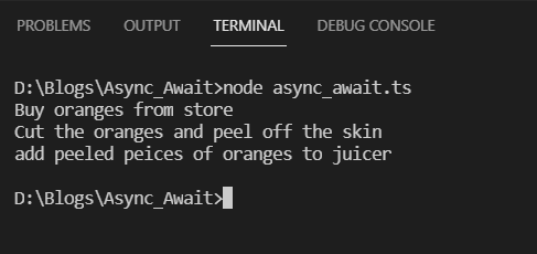 Async Await in Javascript. How to handle asynchronous execution in… | by Rahil Shaikh | Nerd For ...
