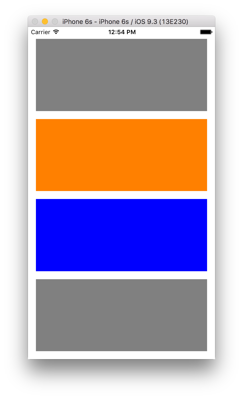Exploring Visual Format Language With Swift By Michael Amundsen Medium
