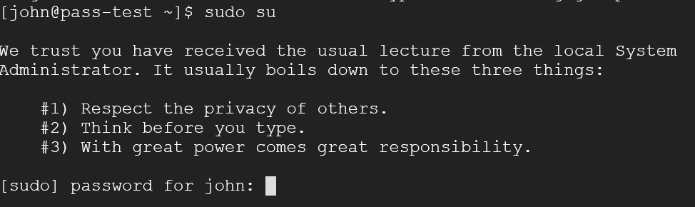Disable sudo password(CentOS). We all know how irritating it is to… | by Rahul Kumar | Medium