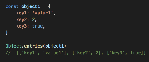 New ES8 Features. ECMAScript 2017 (ES8) was finalized in… | by Rashaun ...