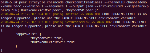 The Chaincode Lifecycle on Hyperledger Fabric v2 | by Burakcan Ekici | Coinmonks | Medium