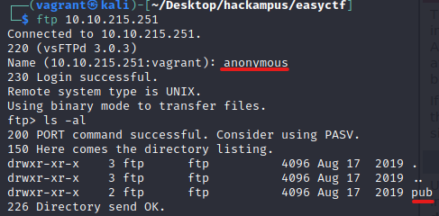 Simple CTF TryHackMe — Writeup. Hello everyone! This is a walkthrough… | by killerdaemon | Medium
