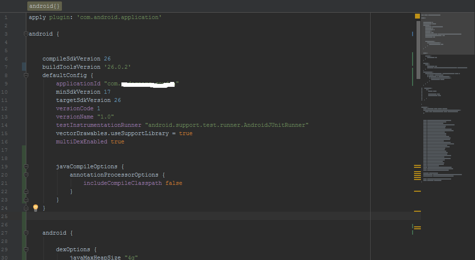 when to Android Studio 3.0. went back to an app in android studio… | by ...