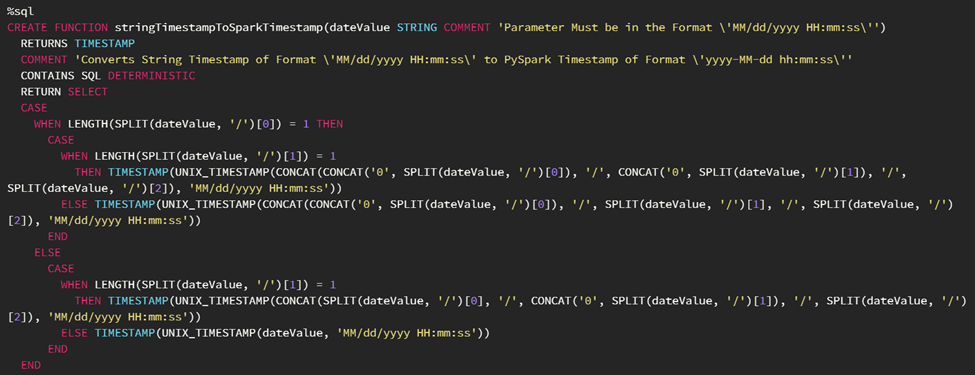 Introduction to SQL User-Defined Function in Databricks | by Oindrila Chakraborty | FAUN Publication