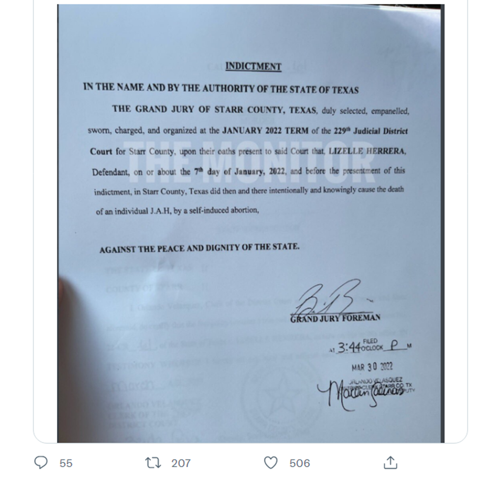 Indictment — Short and Sweet, Texas Style | by Gippolito Ndp ...